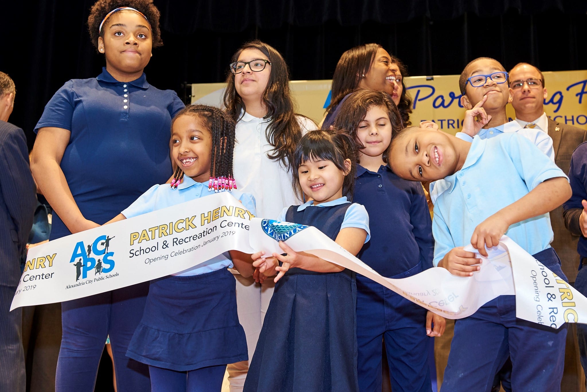 Community Celebrates the Opening of New Patrick Henry School and ...