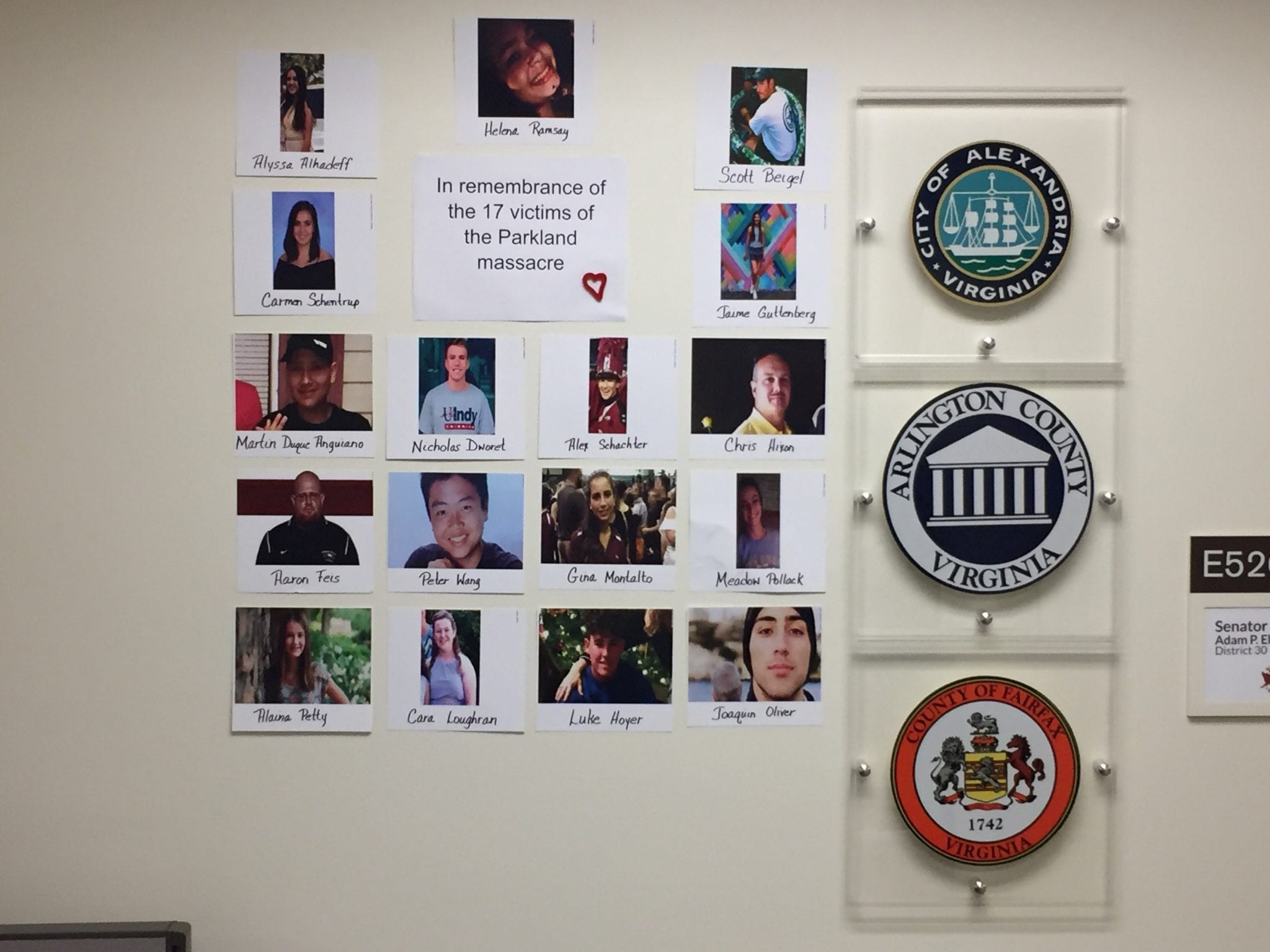 Sen. Adam Ebbin Moves Senate to Adjourn Honoring Parkland Shooting ...