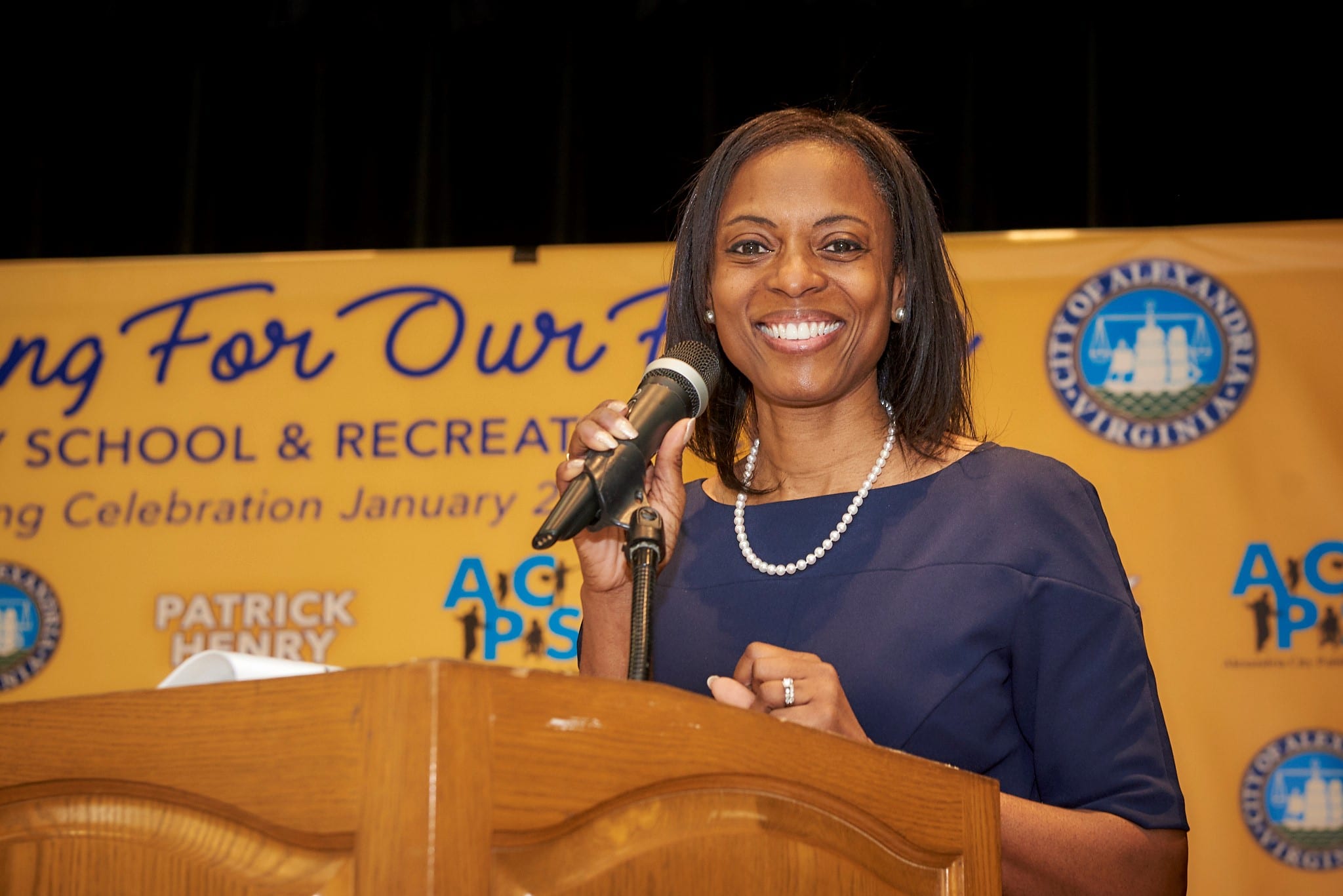 Community Celebrates the Opening of New Patrick Henry School and ...