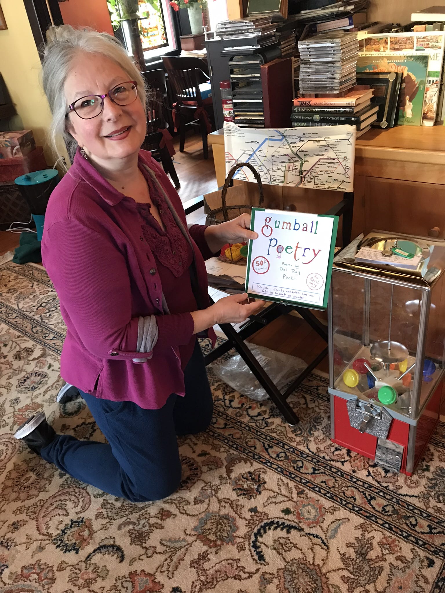 Renee Adams Celebrates 10 Years of her Poetry Fence - The Zebra-Good ...