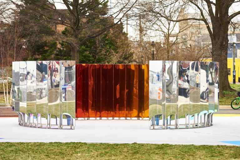 Mirror Mirror Installation Opens at Waterfront Park