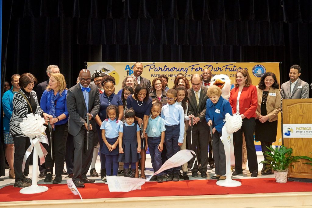Patrick Henry Elementary School & Recreation Center Opens