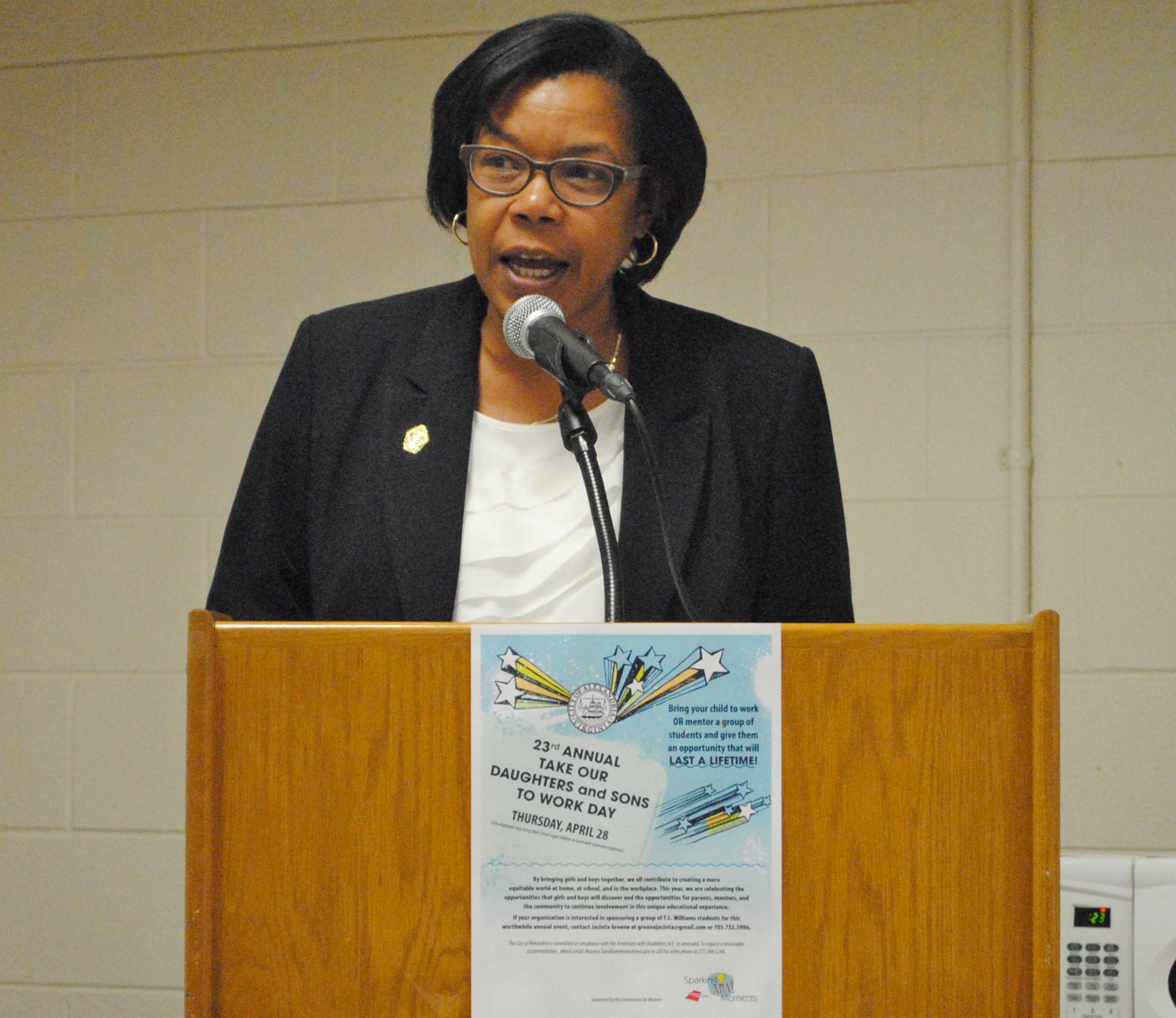 April 25th is Take Our Daughters and Sons to Work Day! - The Zebra-Good ...