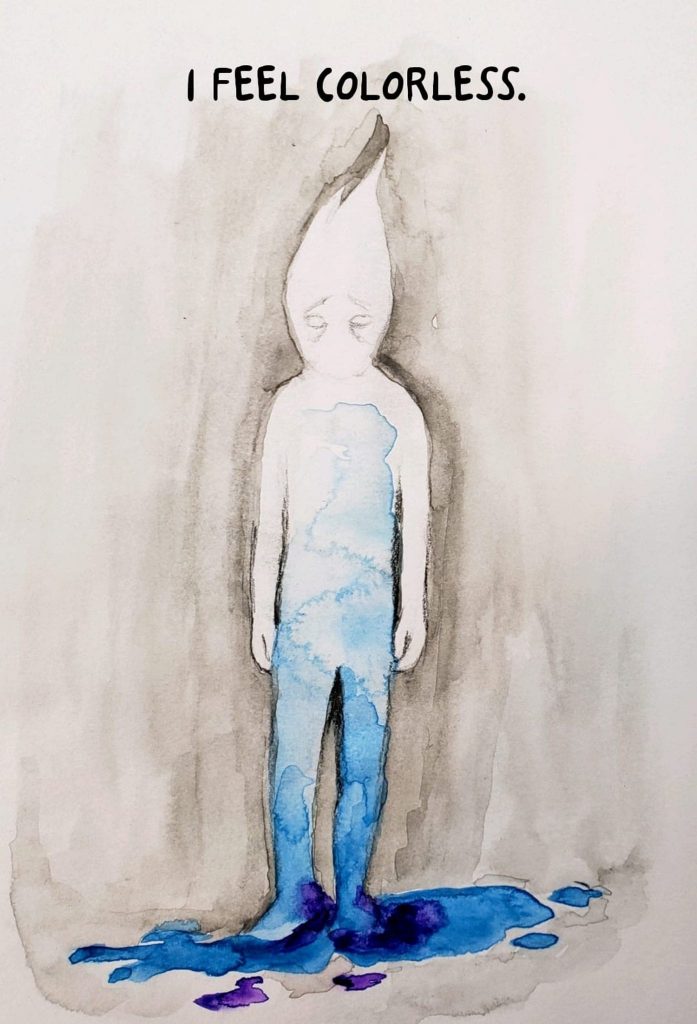 Art ExpressionZ: Destigmatizing Depression Through Art - The Zebra-Good ...