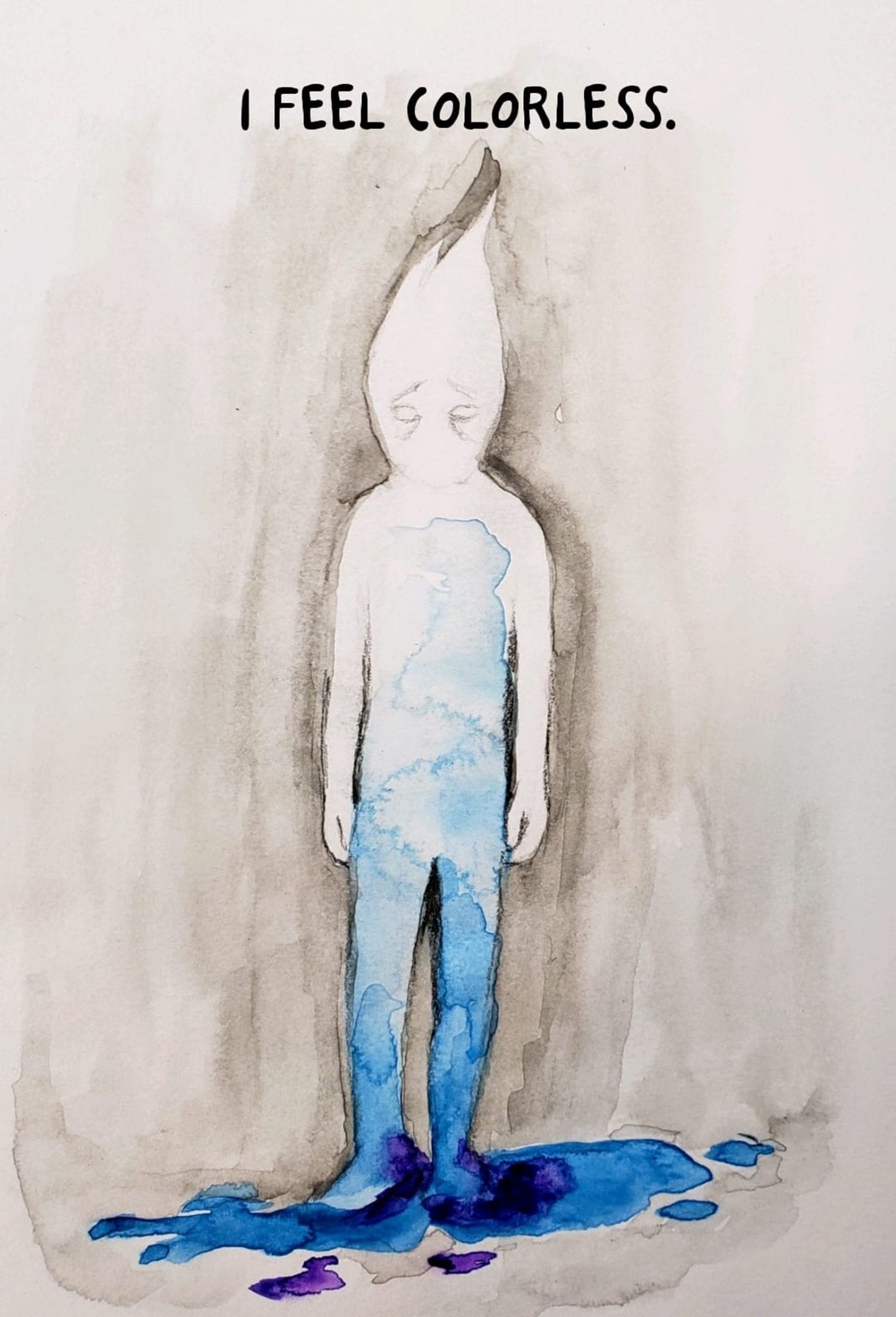 Art ExpressionZ: Destigmatizing Depression Through Art - The Zebra-Good ...