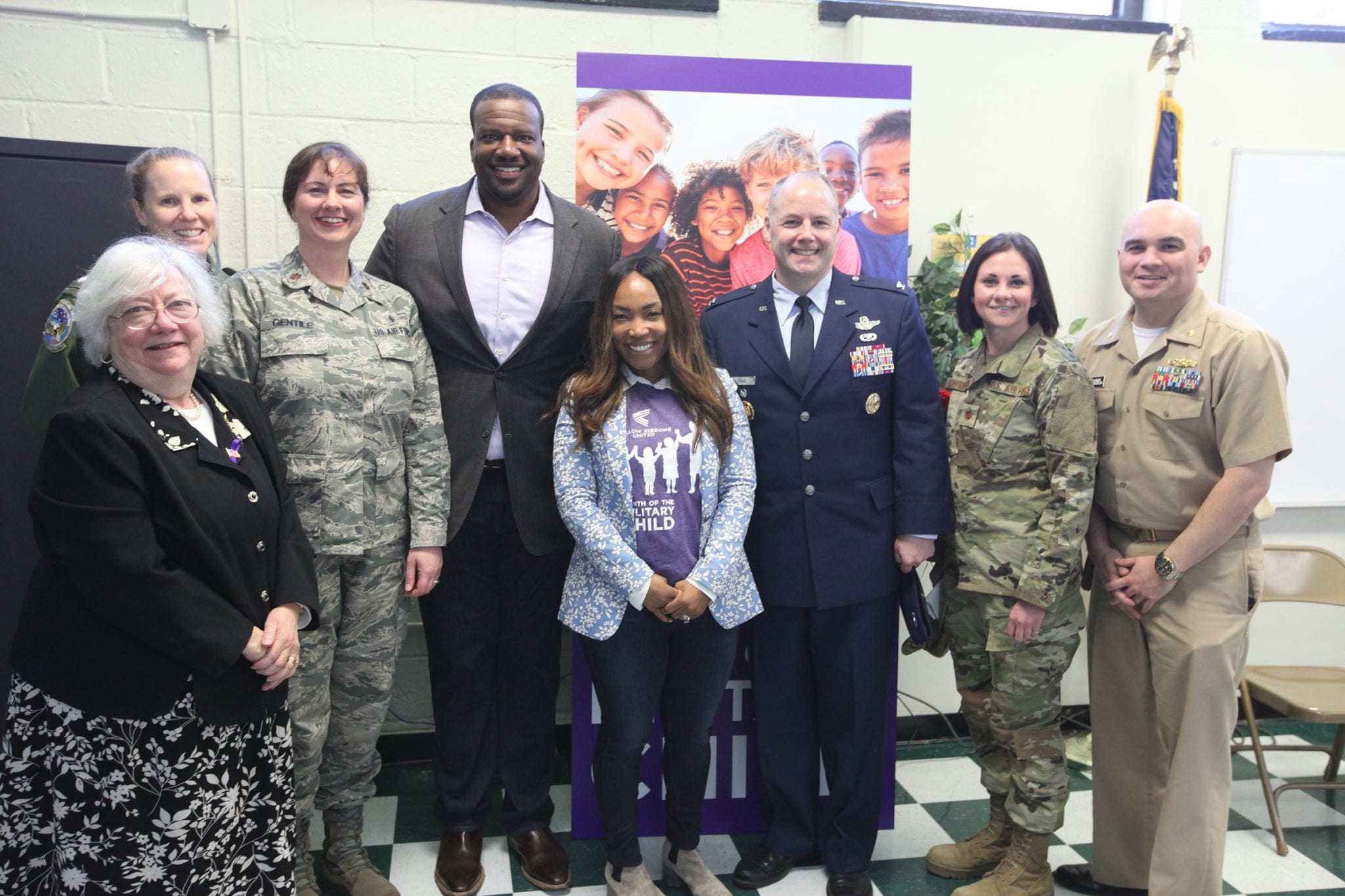Thank You: Military Families Recognized at St. Rita Catholic School