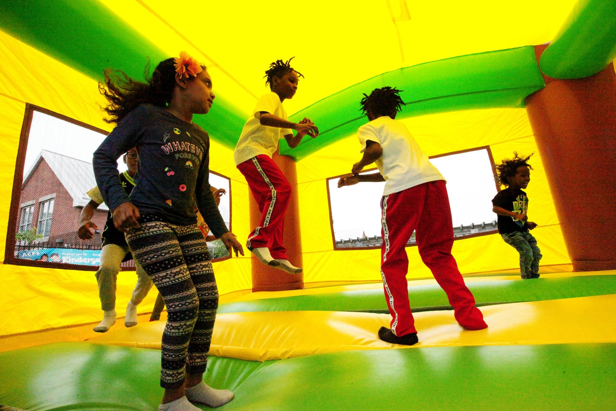 First-Ever Alexandria Community Day Held at Charles Houston Rec.