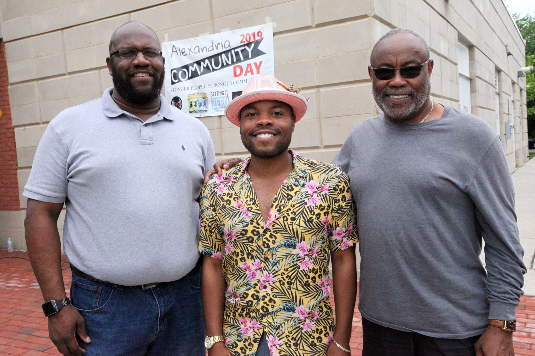 First-Ever Alexandria Community Day Held at Charles Houston Rec.