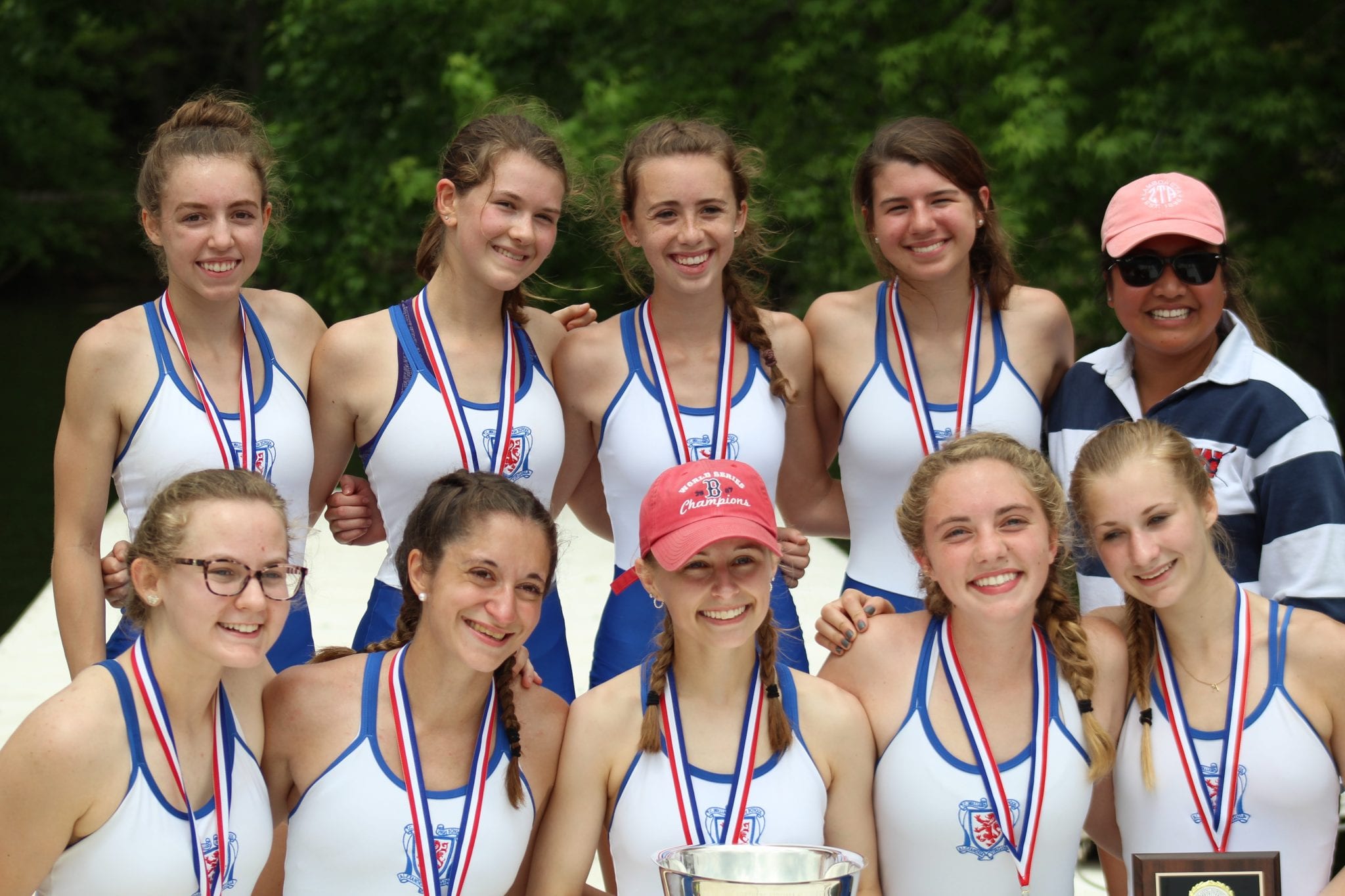 Five Medals for TC Williams at States as Boats Vie for Spots at ...