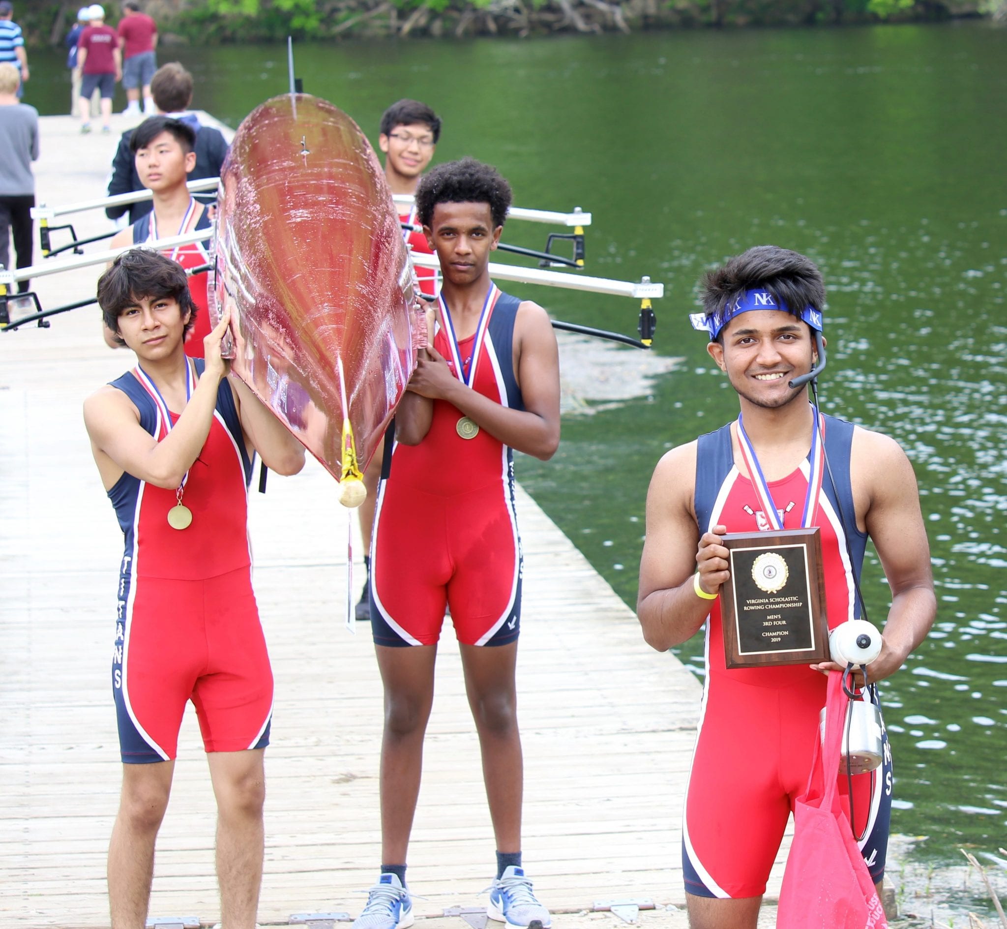 Five Medals for TC Williams at States as Boats Vie for Spots at ...