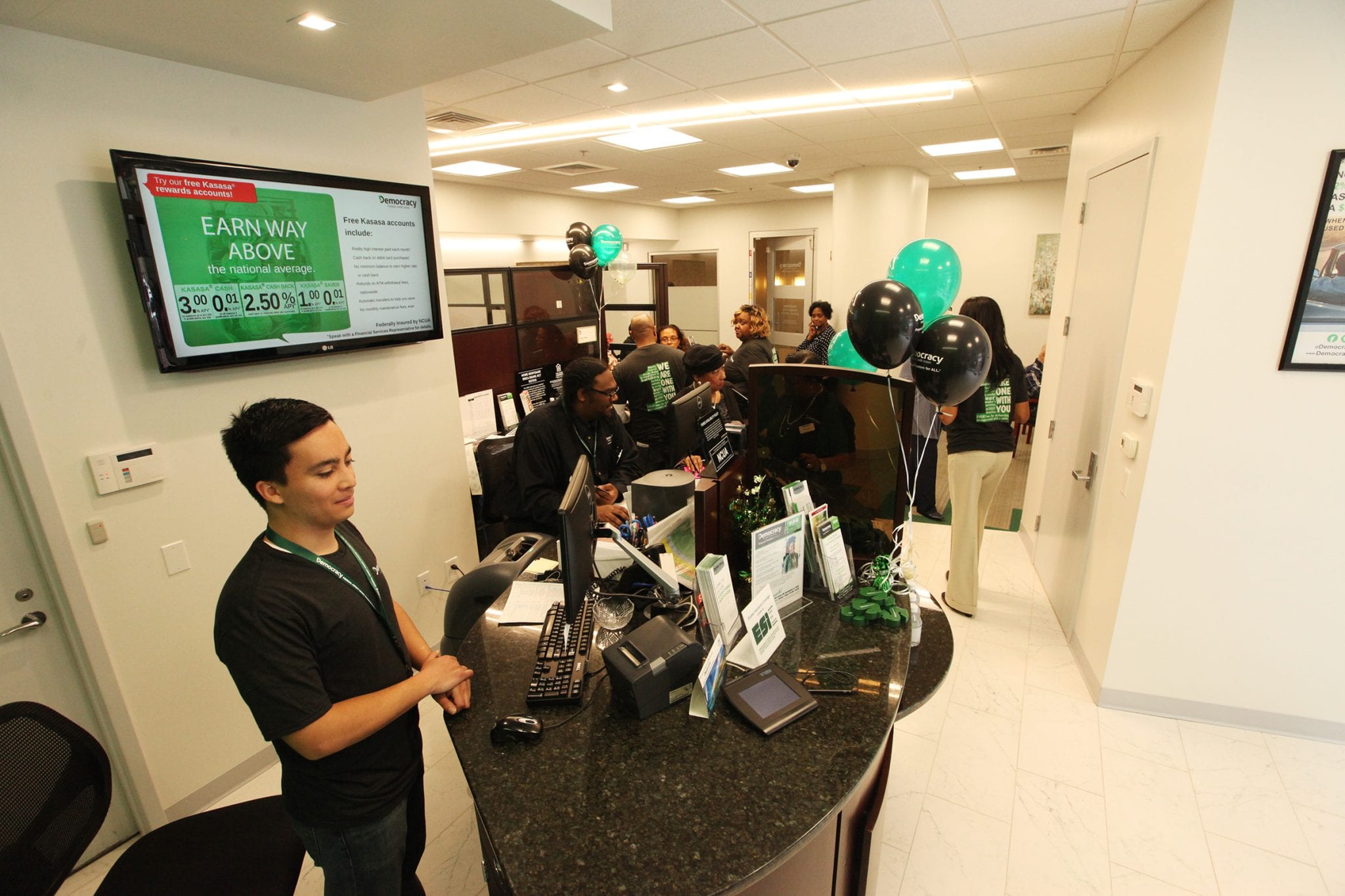 Democracy Federal: This Alexandria-based Credit Union Doubled its ...