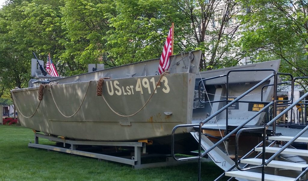 Climb Aboard Higgins Boat on Display in Alexandria - The Zebra-Good ...