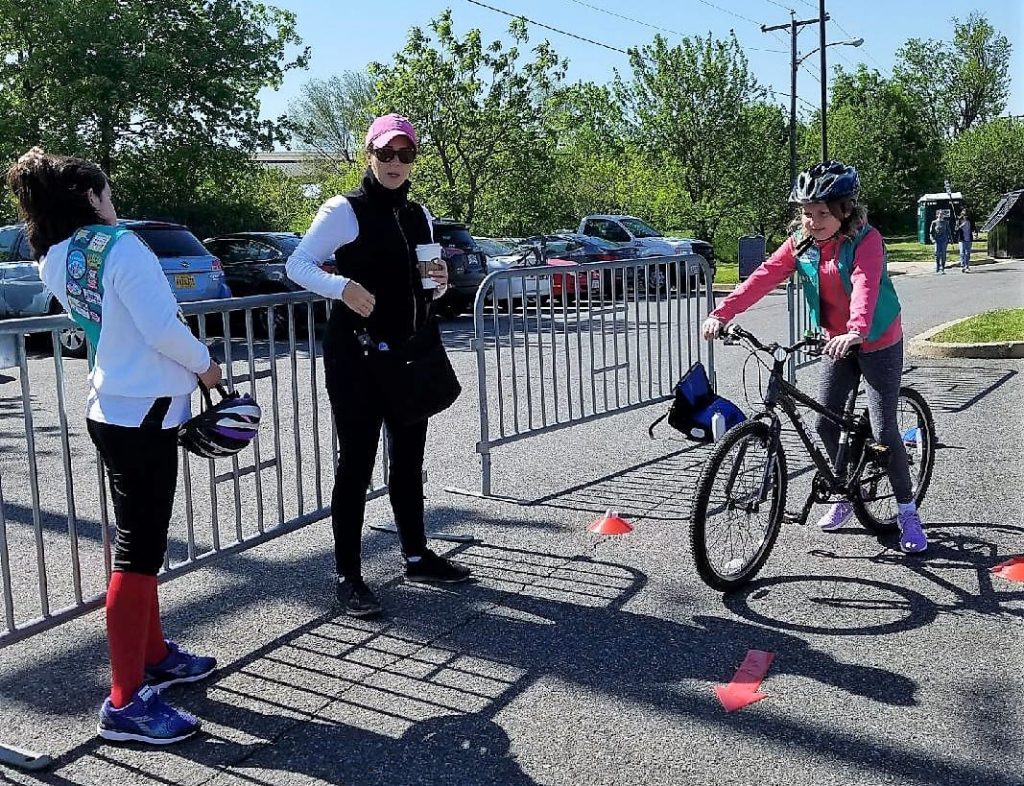 Alexandria Girl Scout Bike Rodeo Helps 50 Kids Learn Safety and Riding