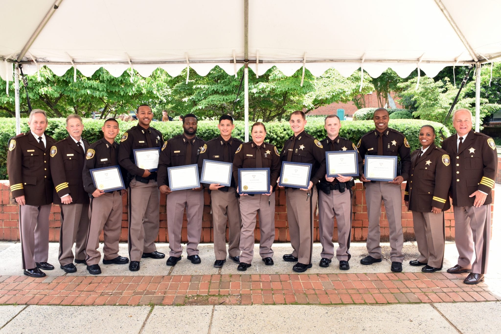 Eight Alexandria Sheriff's Deputies Graduate from Criminal Justice ...