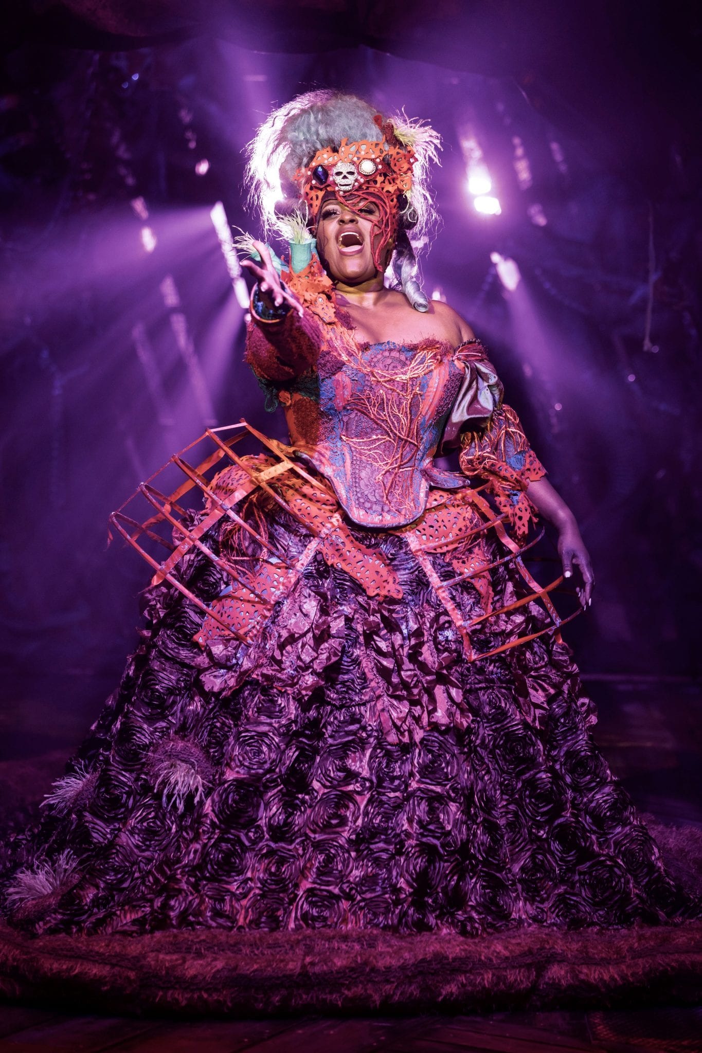 “Blackbeard” at Signature Theatre is Delightfully Tuneful and Fun, but ...