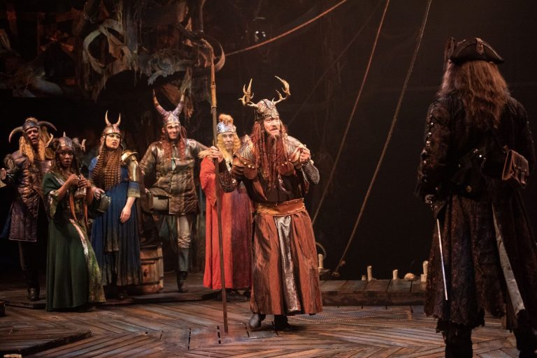 “Blackbeard” at Signature Theatre is Delightfully Tuneful and Fun, but ...