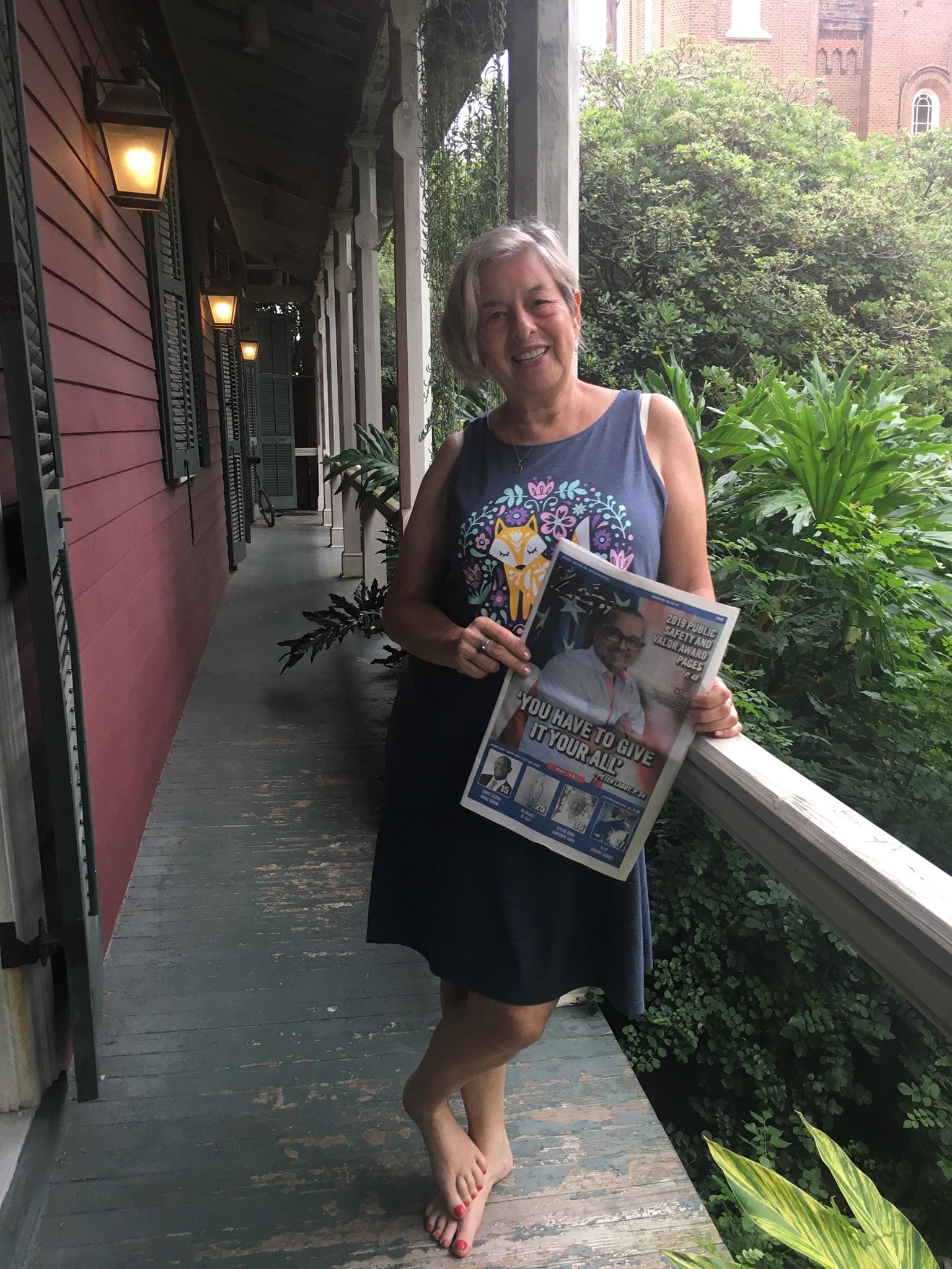 Around the World with Zebra - June 2019 - The Zebra-Good News in Alexandria