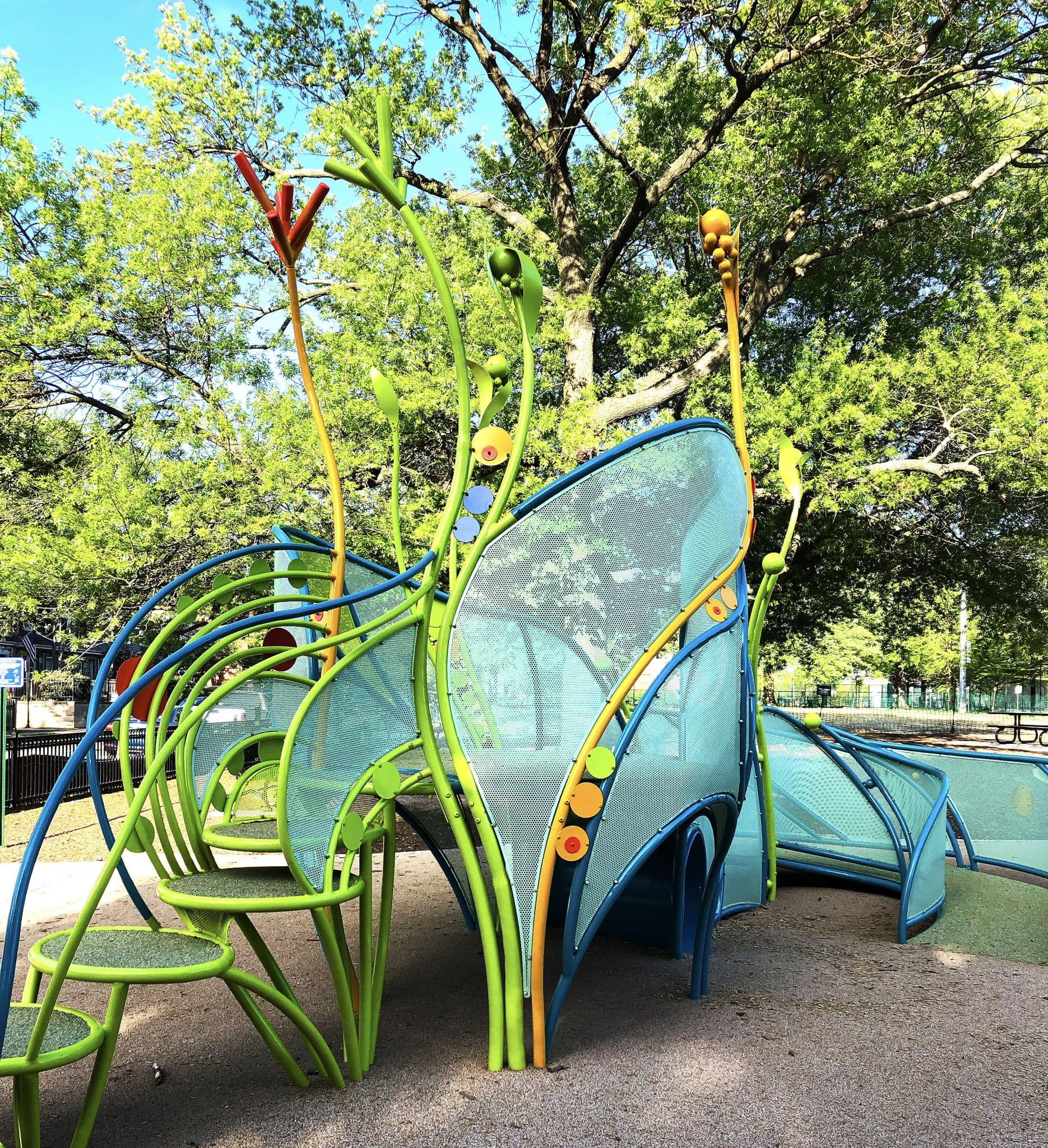 Little Alexandria: The Simpson Park Playground is Back! - The Zebra ...
