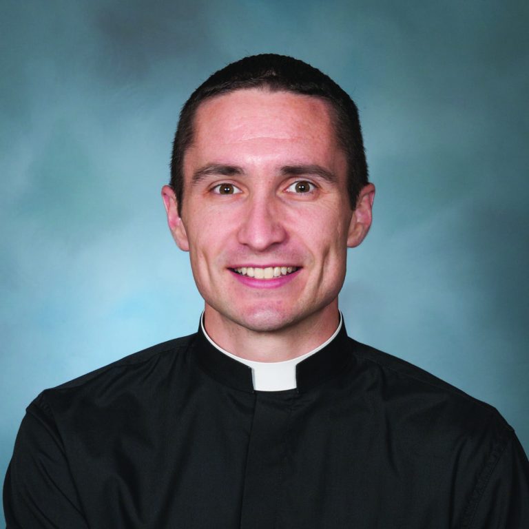 There's a New Chaplain at Bishop Ireton High School