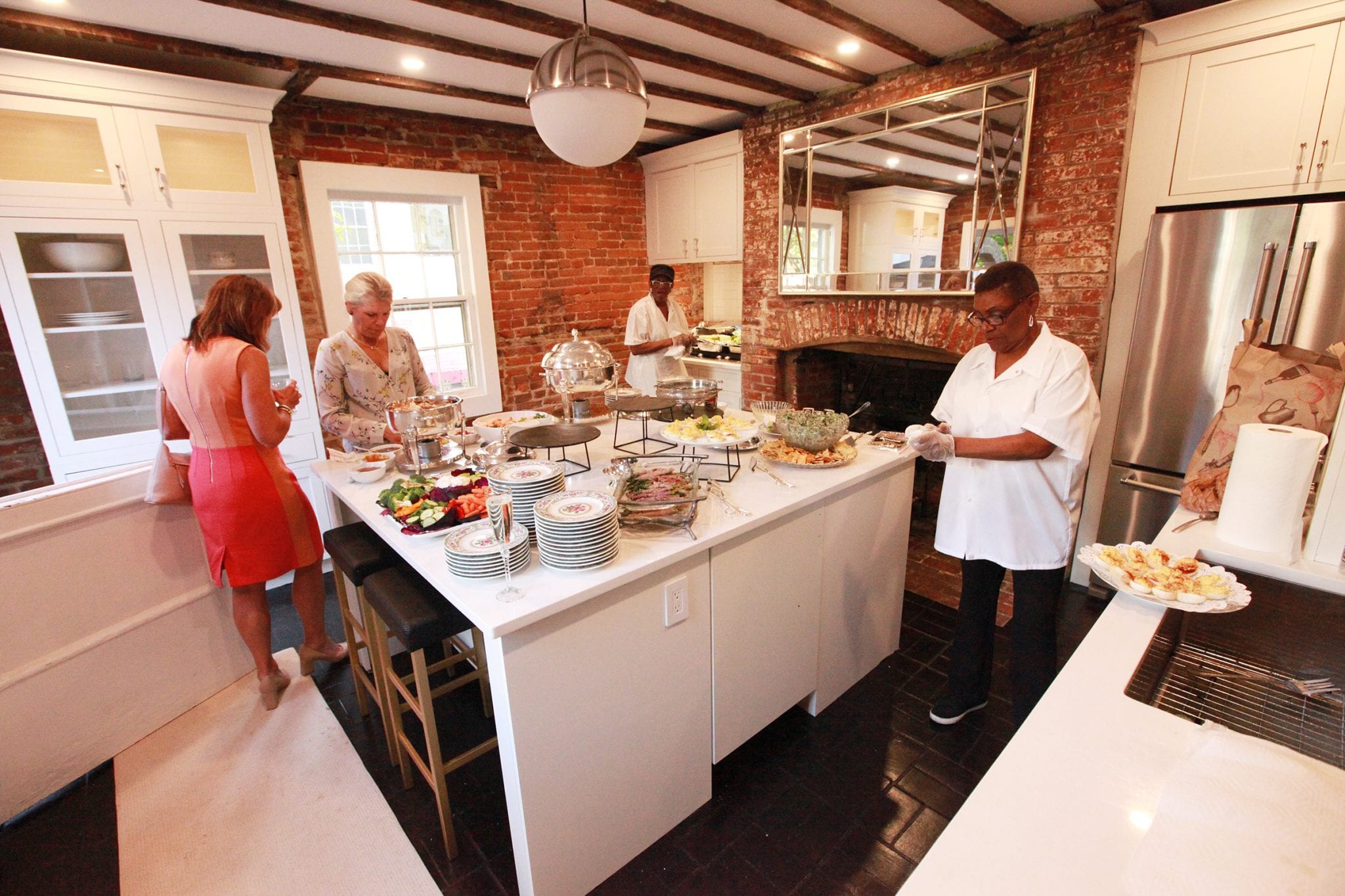 Swanky George Washington-inspired Airbnb Opens in Old Town