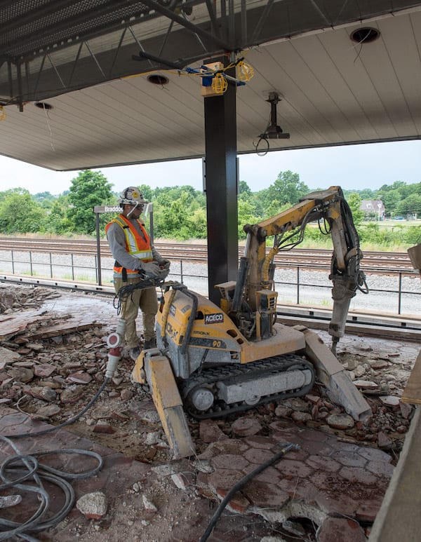 WMATA Platform Reconstruction Overview and Construction Update - The ...