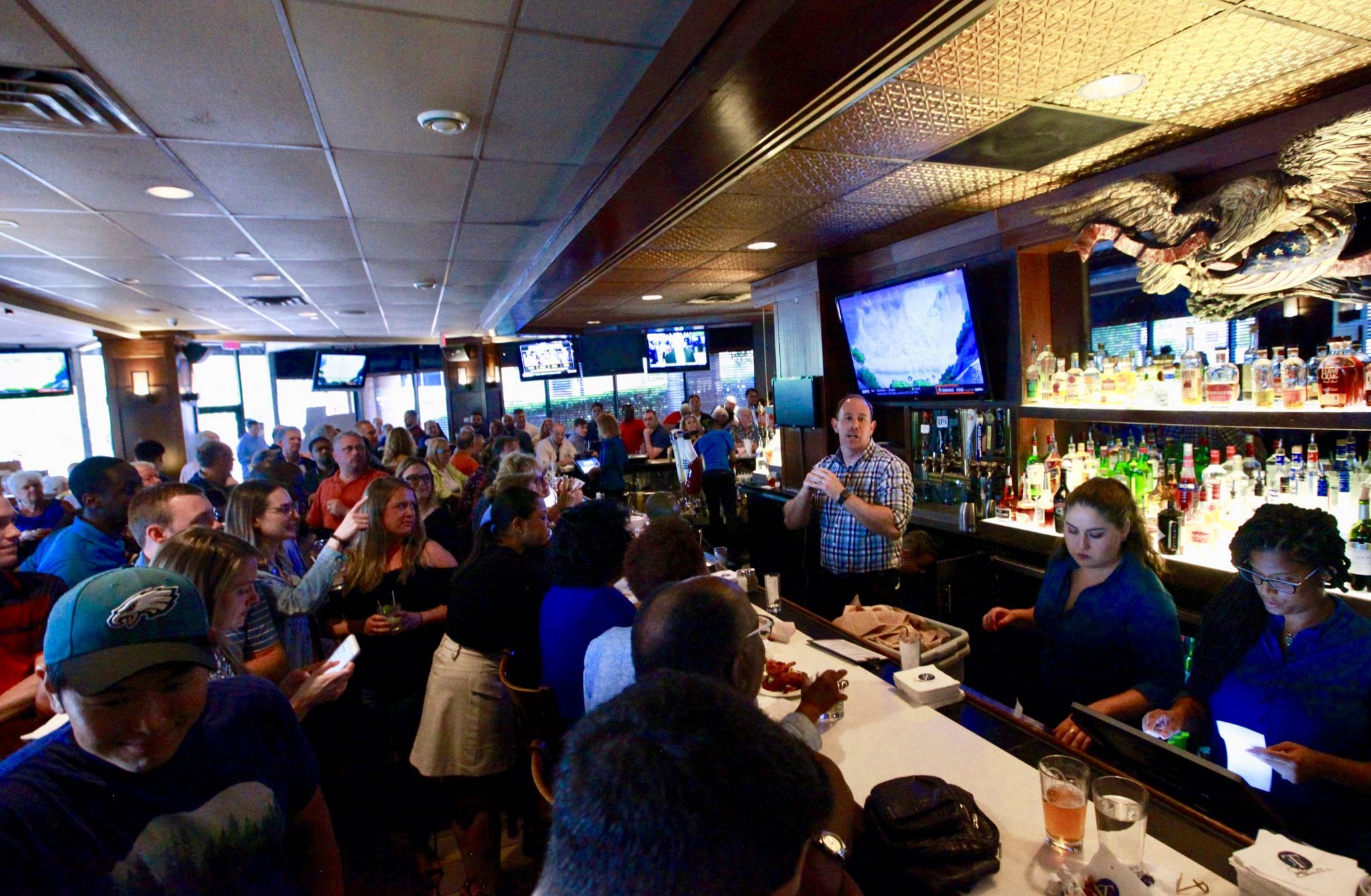 Renovation: Joe Theismann’s Restaurant is Making Way for a Joe ...