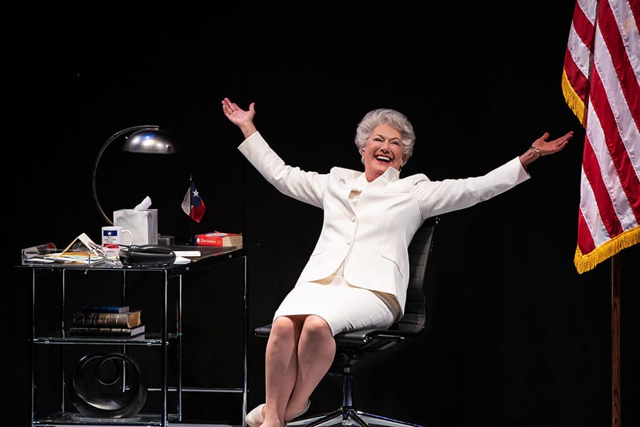 ”Ann” is a Texas-Sized Winner at Arena Stage - The Zebra-Good News in ...