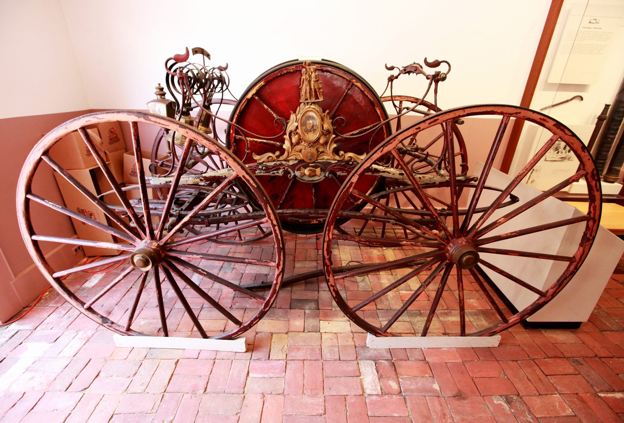 Public Invited: See Friendship Firehouse Museum's Newly-Restored Hose ...