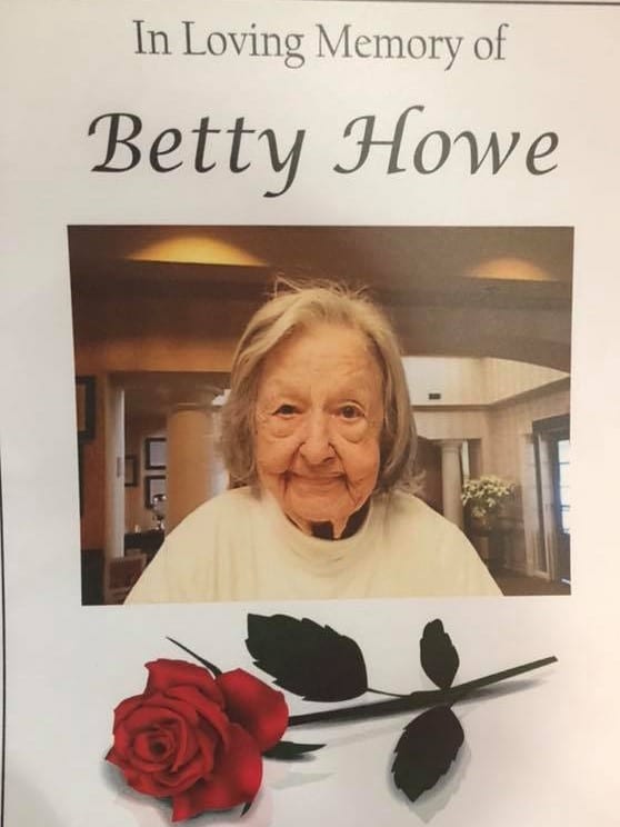 OBITUARY: Betty Morrison Howe, 94 - The Zebra-Good News in Alexandria