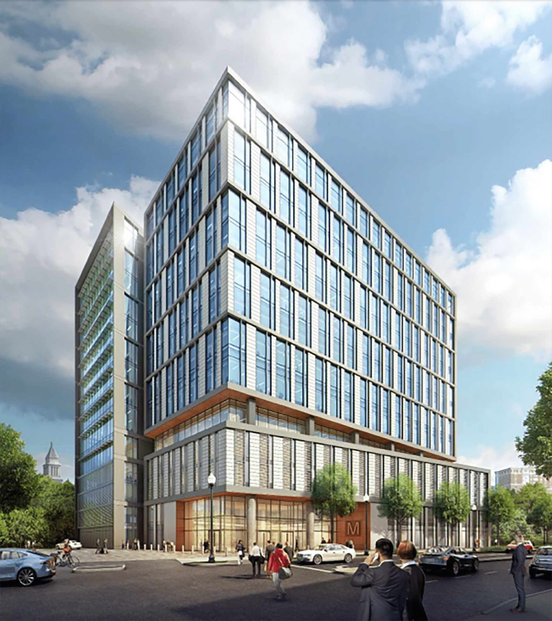 New 14-Story Metro Headquarters Approved For Eisenhower East - The ...