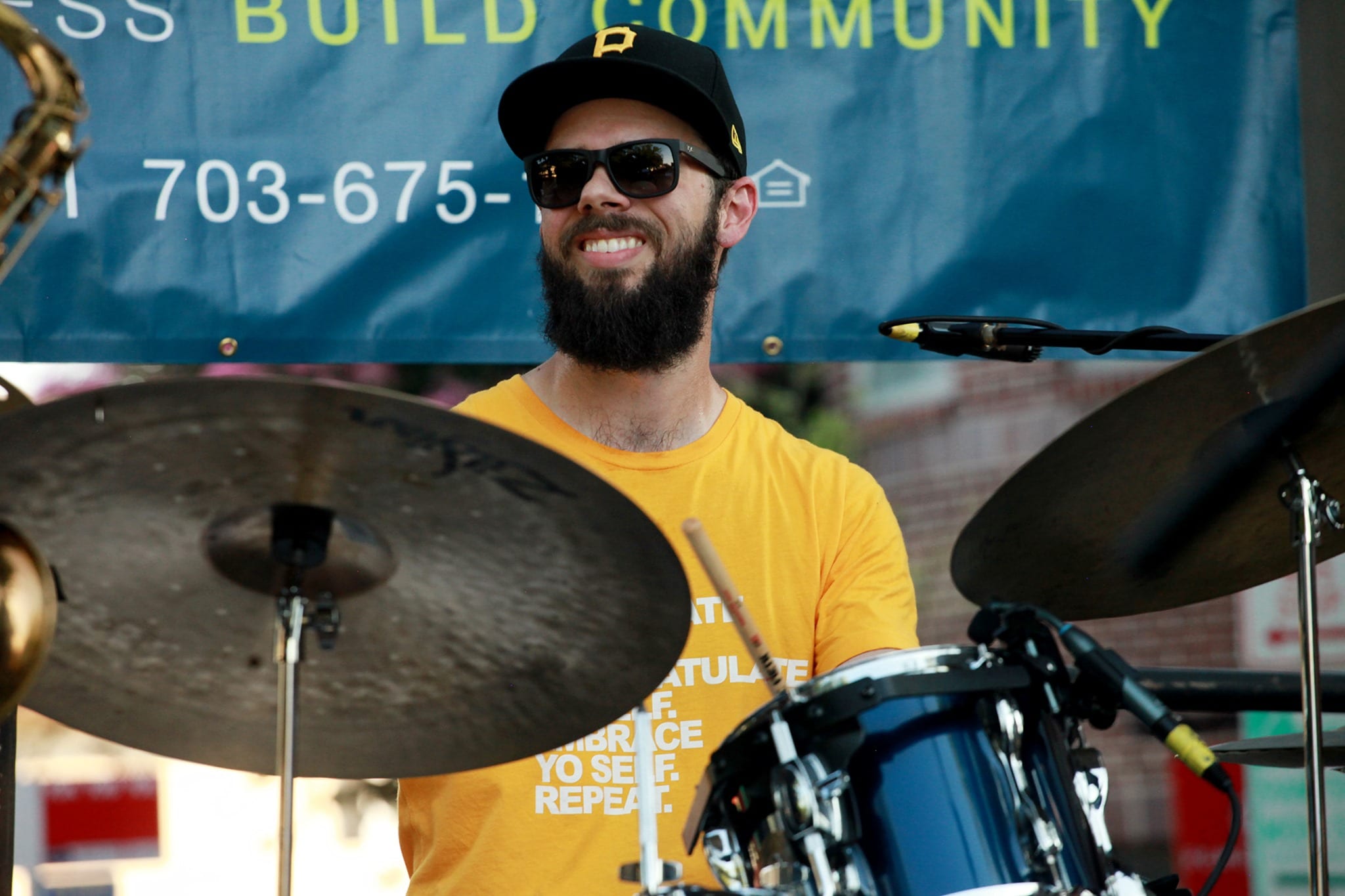 Photos: Del Ray Rocks! - The Zebra-Good News in Alexandria