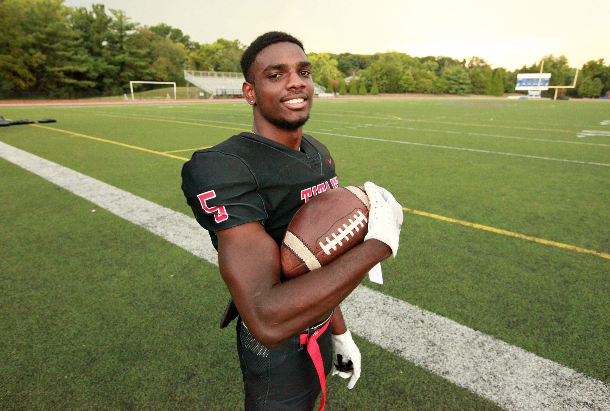 Athleticism: Anthony Eaton Will Run Over You On the Football Field!