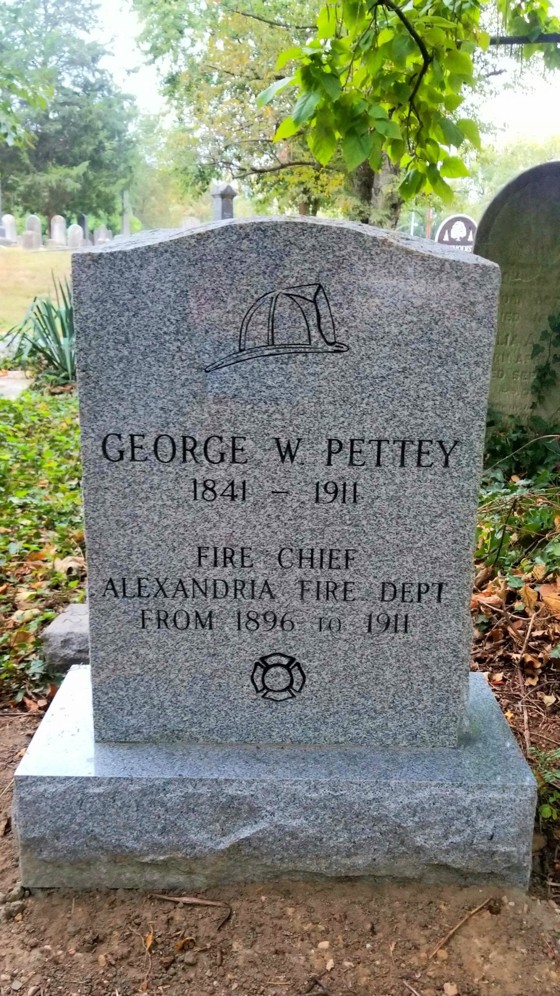 Alexandria Fire Chief Gets Dignity and His Due Over a Century Later ...
