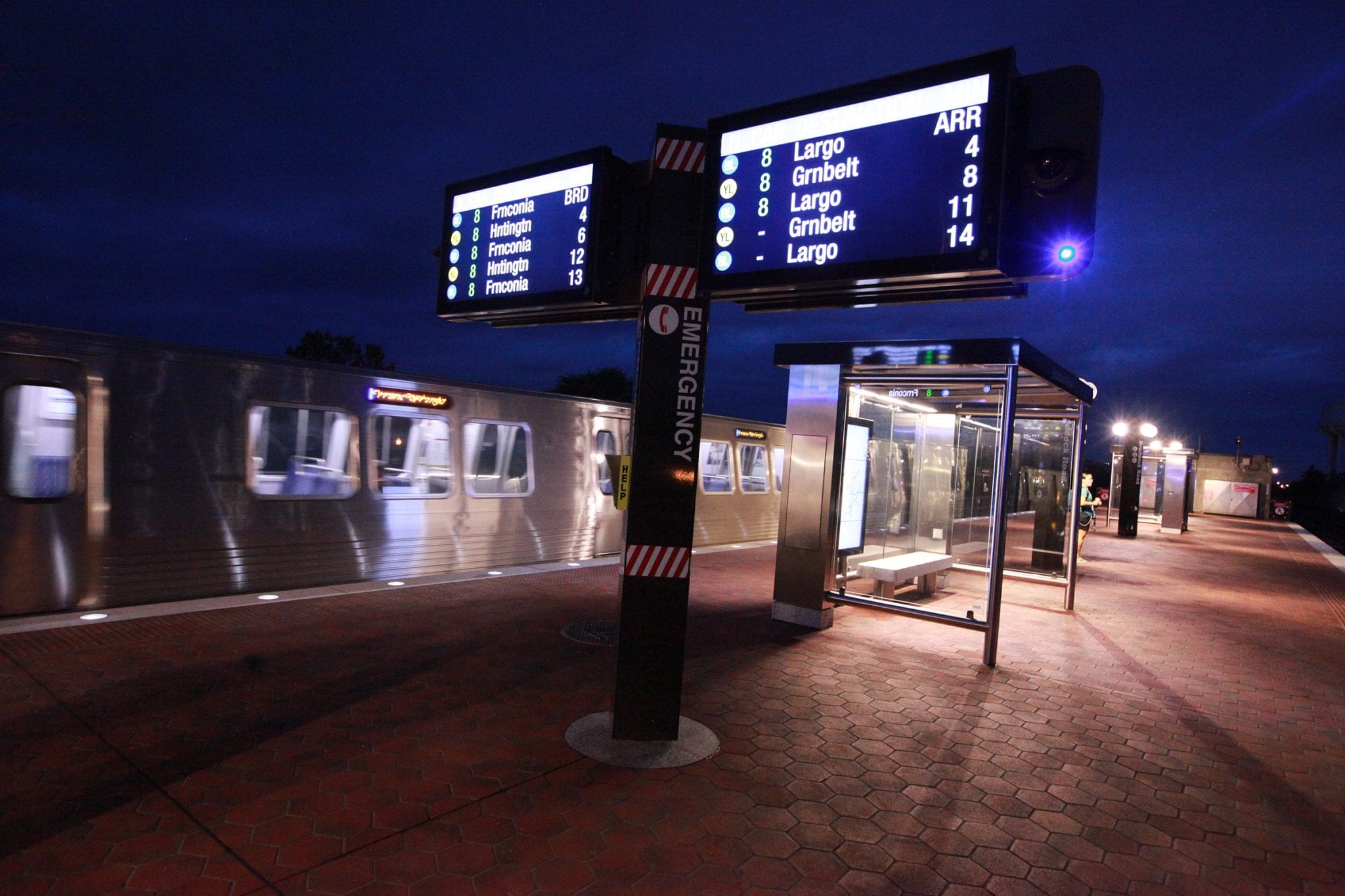 Welcome Back! Alexandria Metro Stations Reopen After Summer-Long ...