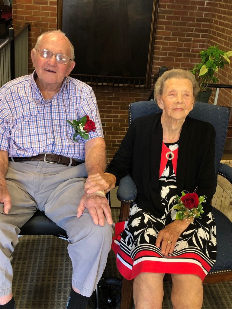 Alexandria Couple Celebrates 75 Years of Marriage - The Zebra-Good News ...