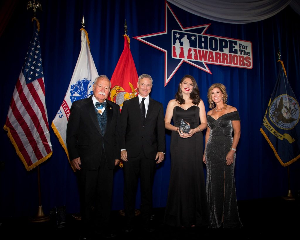 Alexandria Resident Colleen Rose Honored with Vigiano Family Hope