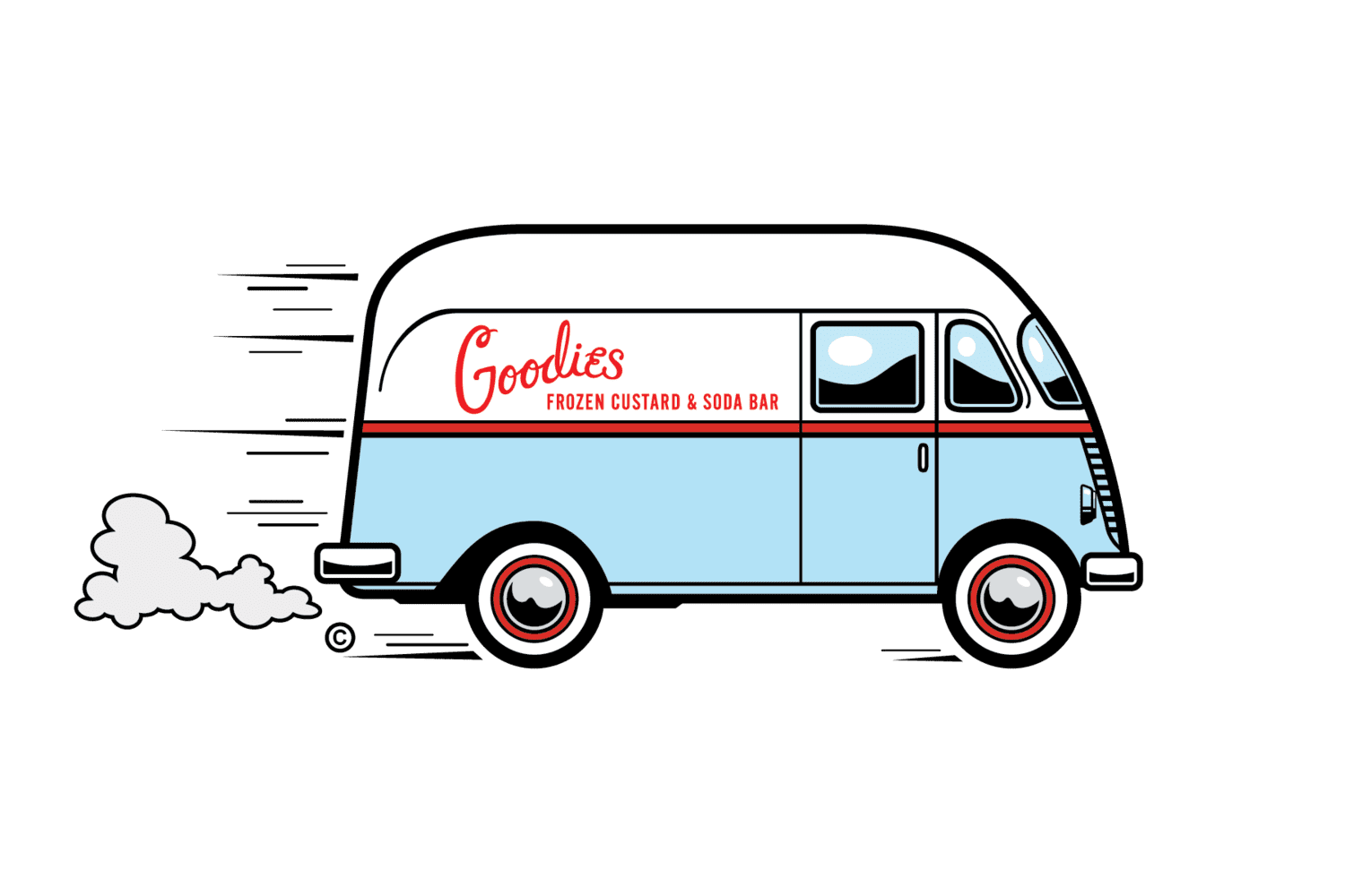The Coolest Scoop in Alexandria! Goodie's Frozen Custard Is Coming to Town!