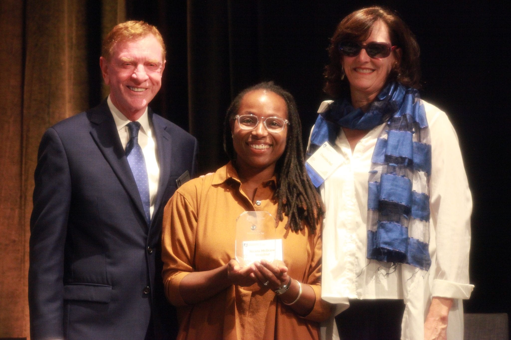 Stephanie Landrum Named Business Leader of the Year!