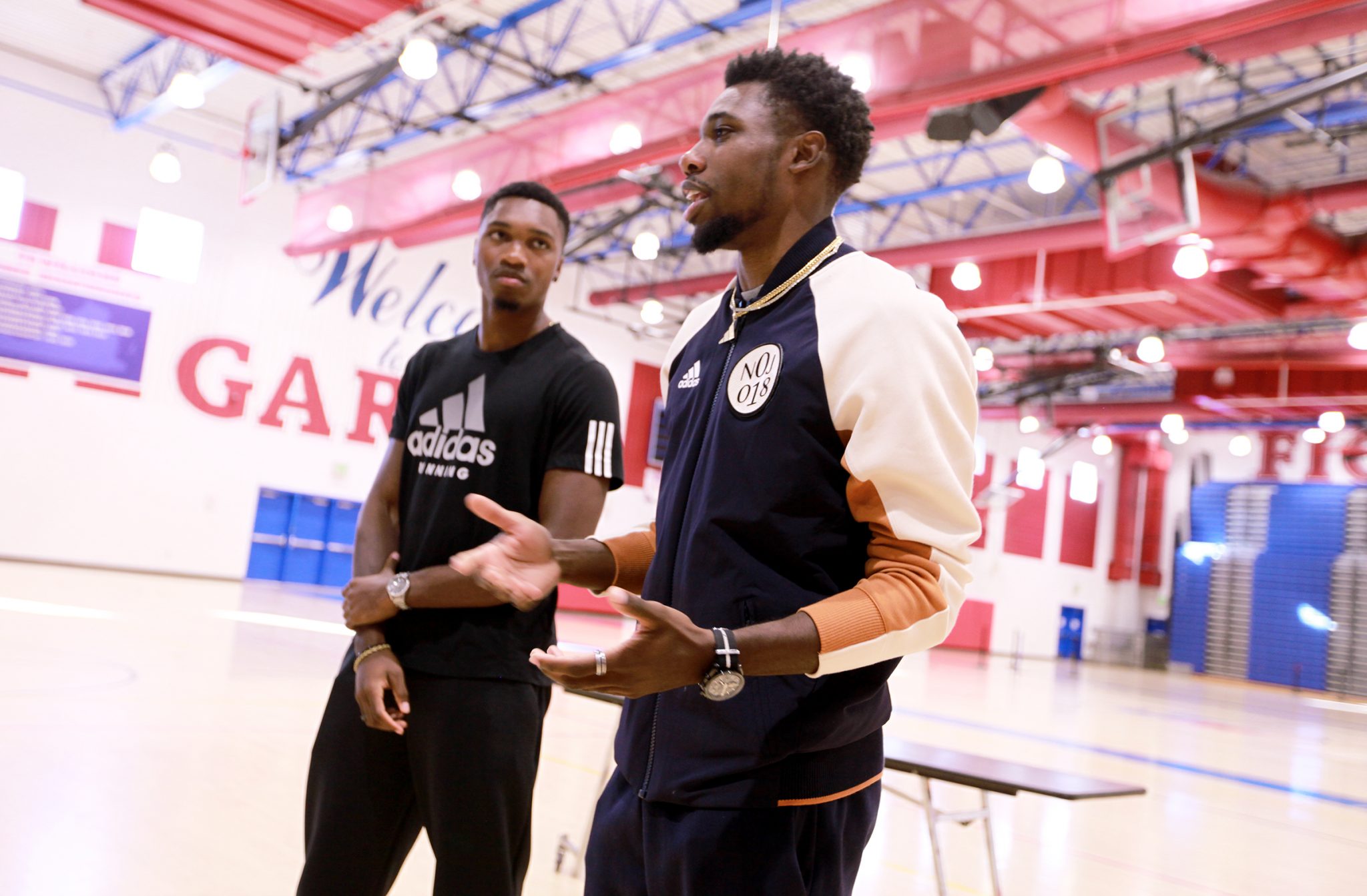 Where It All Started: Noah and Josephus Lyles Come Home to T.C ...