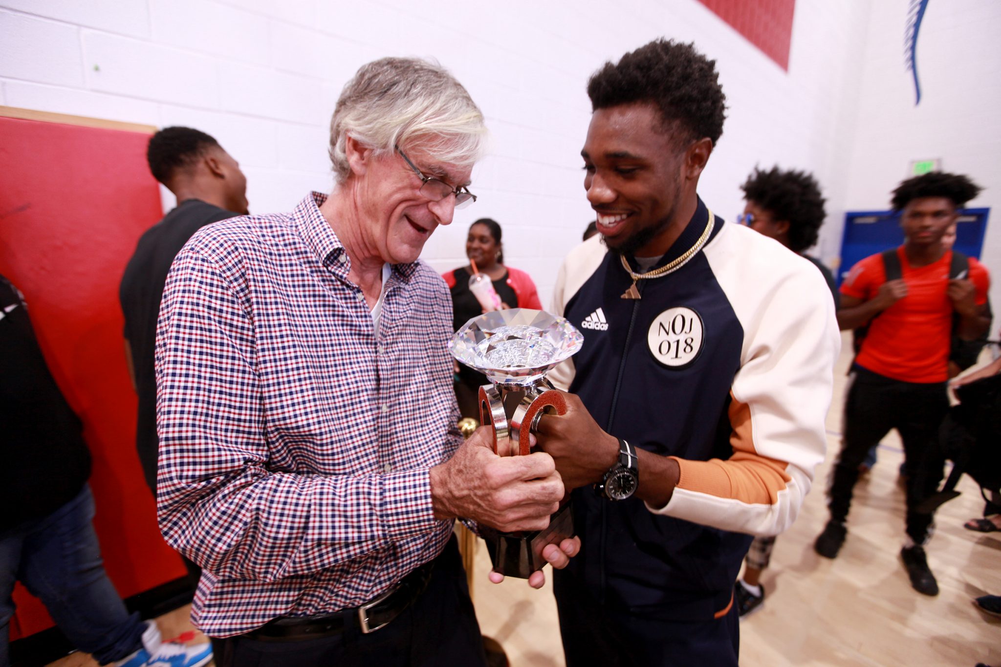 Where It All Started: Noah and Josephus Lyles Come Home to T.C ...