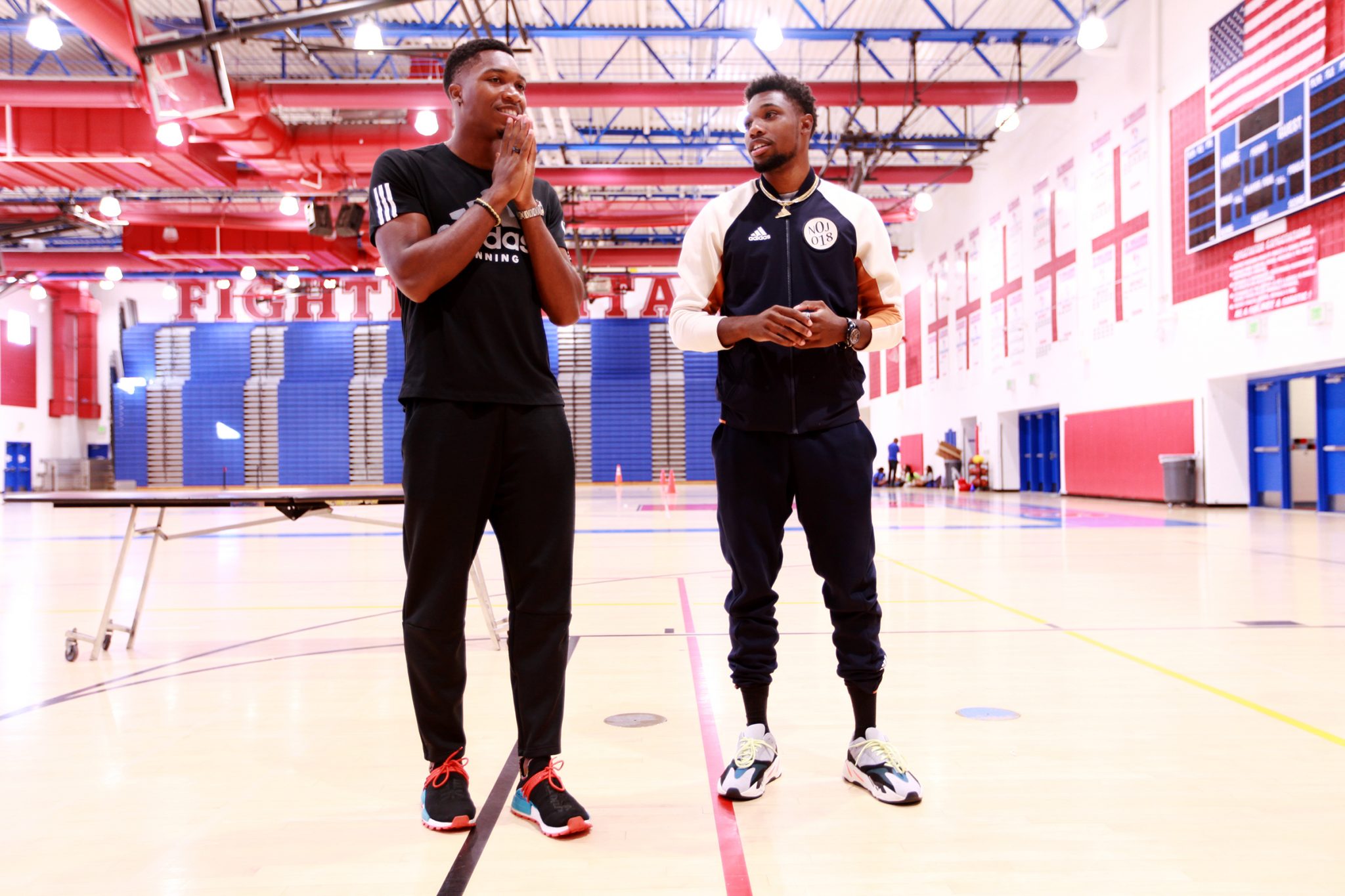 Where It All Started: Noah and Josephus Lyles Come Home to T.C ...