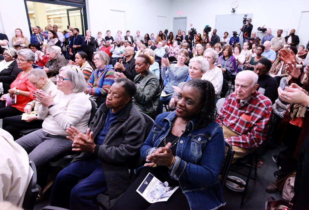 80 Years Later: Standing-Room-Only Audience Celebrates Alexandria ...