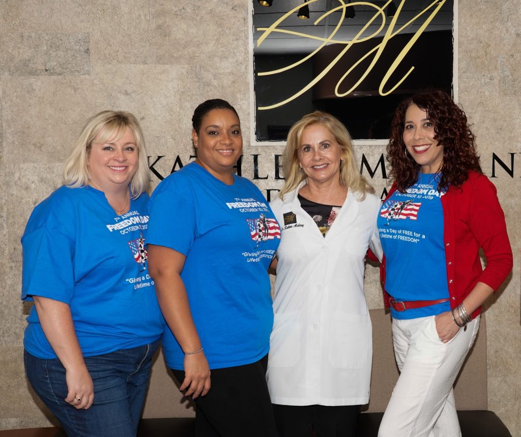 Kathleen Mullaney DDS Donates over $43,000 in Services to Veterans