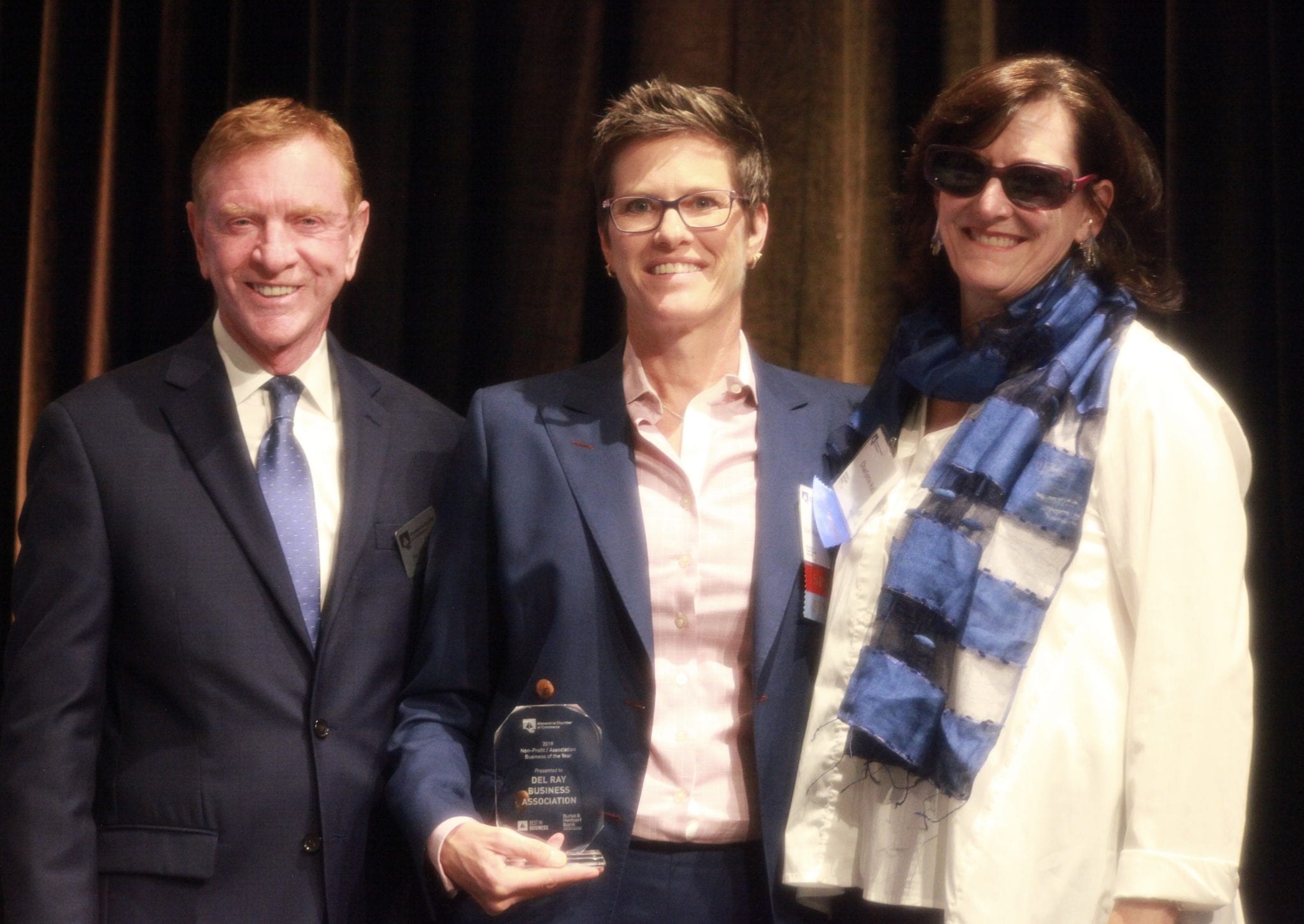 Stephanie Landrum Named Business Leader of the Year!