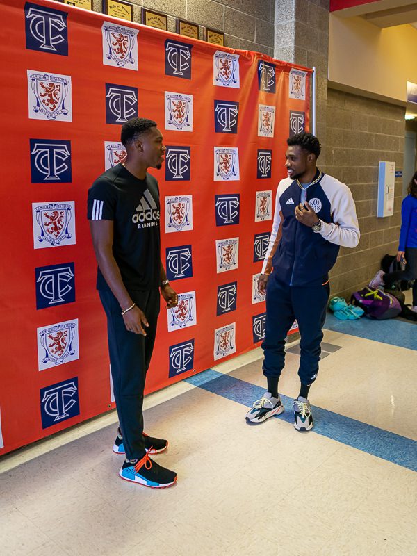 Where It All Started: Noah and Josephus Lyles Come Home to T.C ...