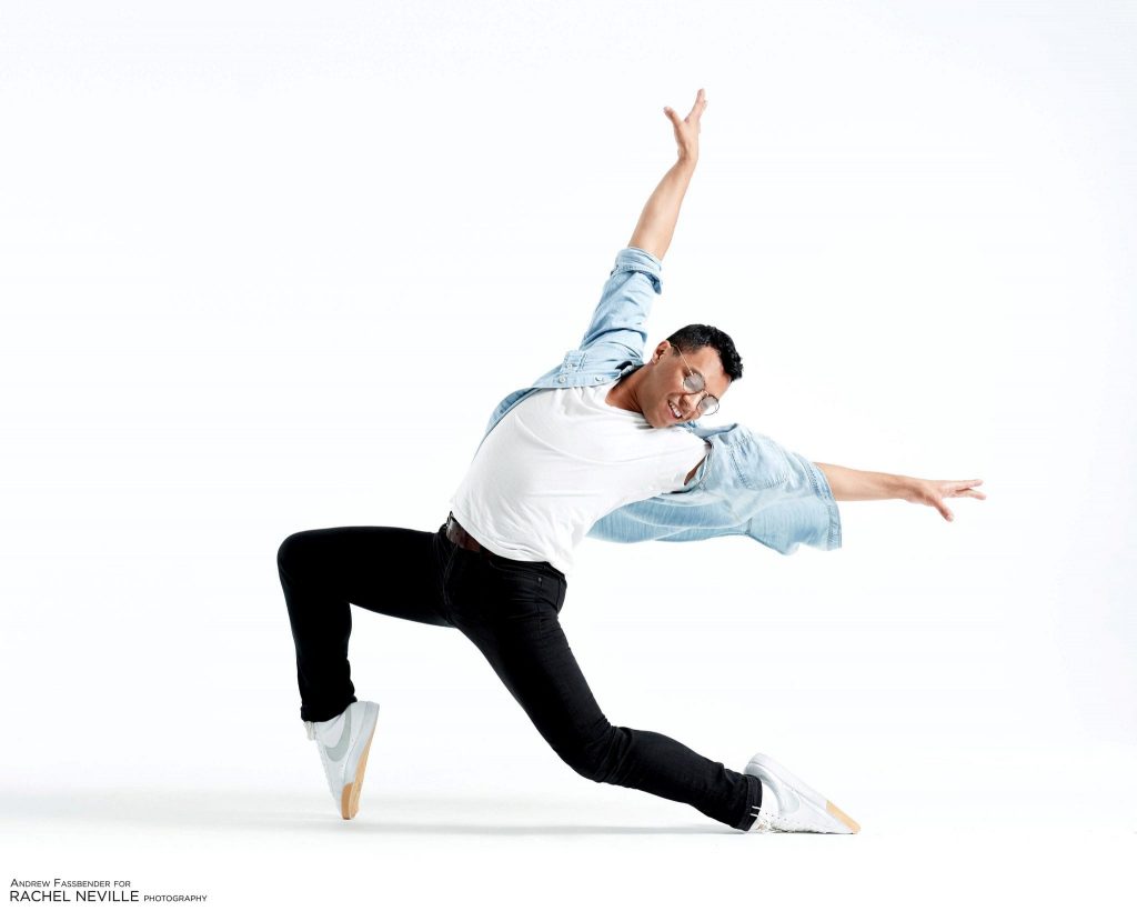 A Q&A with “A Chorus Line” Dancer and Former Alexandria Resident ...