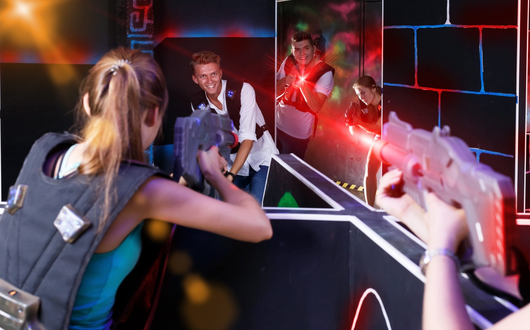 West End: Alexandria Laser Tag Arena to Open in December - The Zebra ...