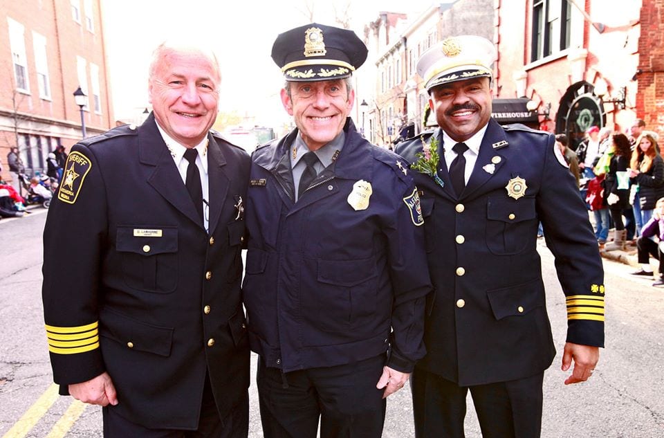 Faith, Family, Fire: Corey Smedley Named Alexandria Fire Chief