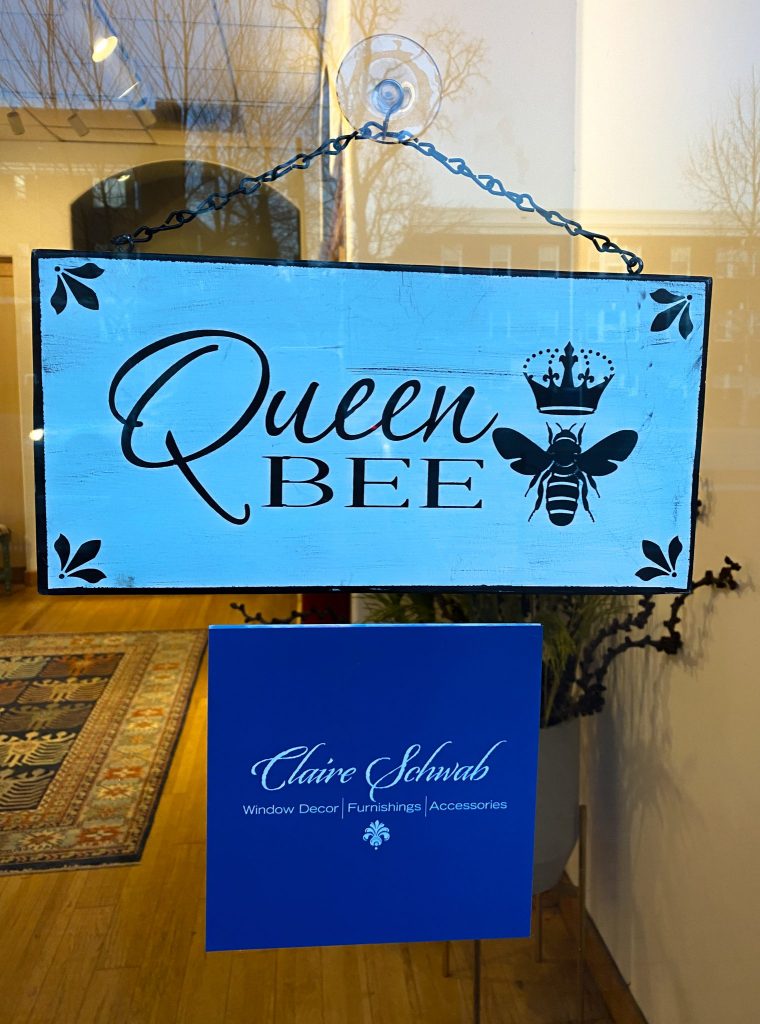 Women Helping Women at Queen Bee Designs and Claire Schwab Interior ...