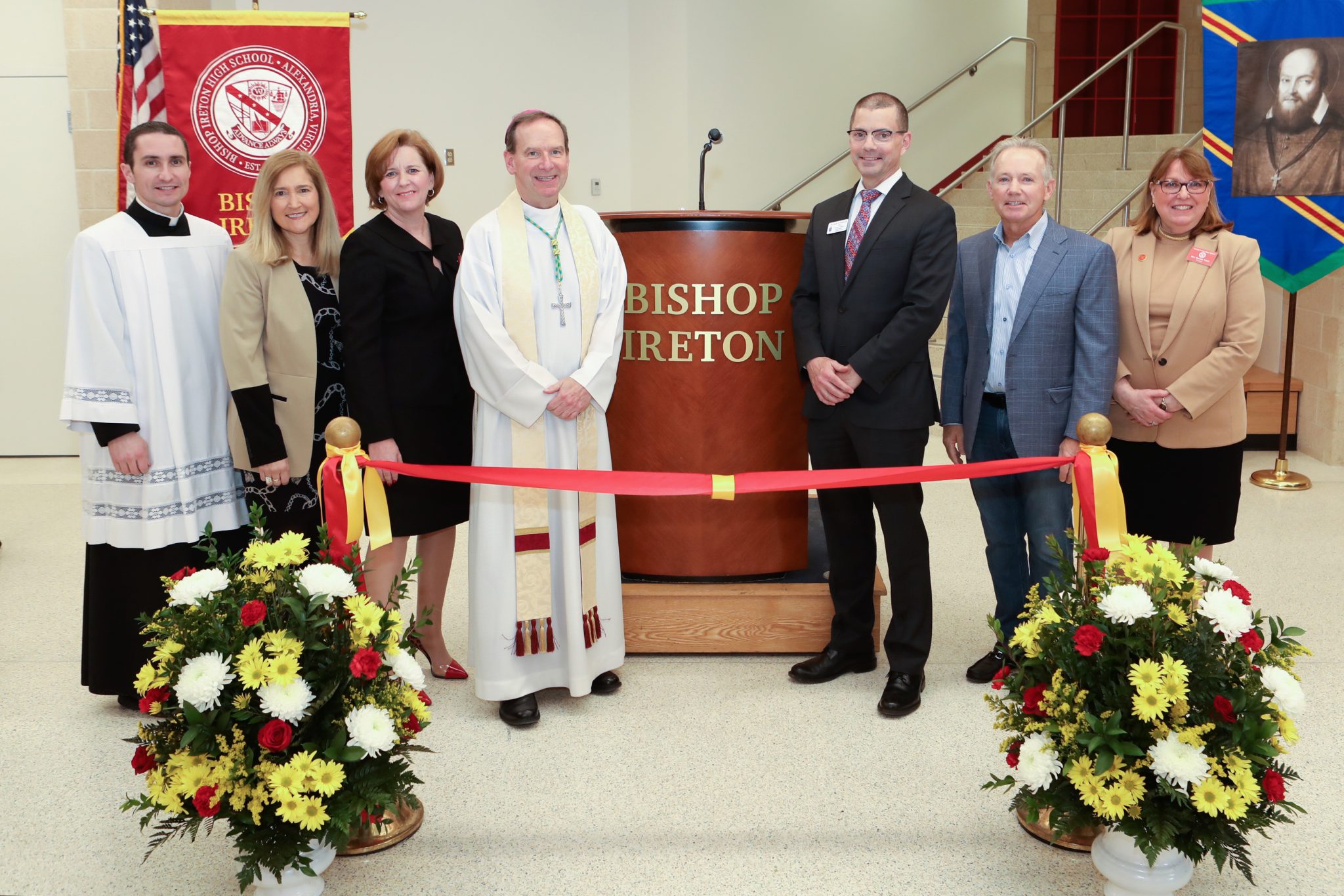 Bishop Ireton High School Opens New Academic Center - The Zebra-Good ...